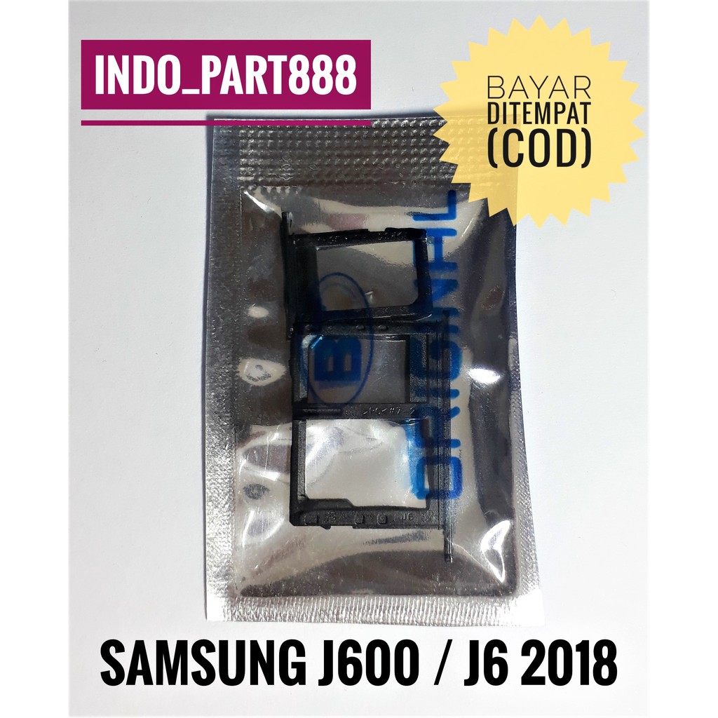 Jual SIMTRAY / SIM LOCK SAMSUNG J600 / J6 2018 / A6 / A6 Plus ( DUAL ...