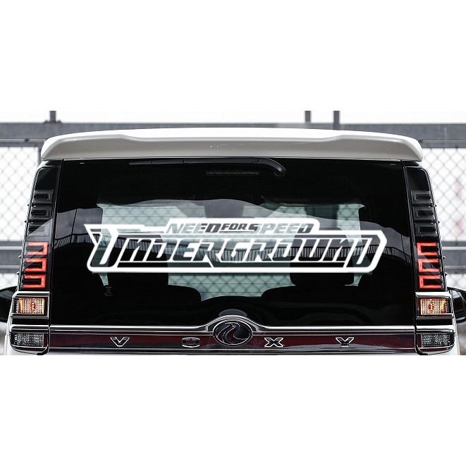 Jual stiker mobil need for speed underground custom cutting stiker ...