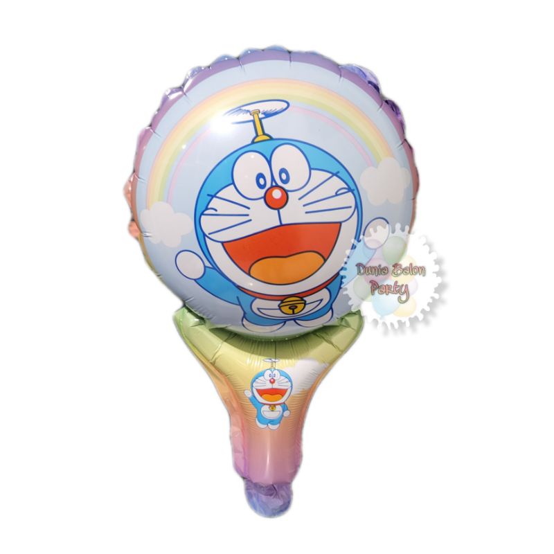Jual Balon Foil Pentungan Karakter Doraemon / Balon Stick Doraemon ...