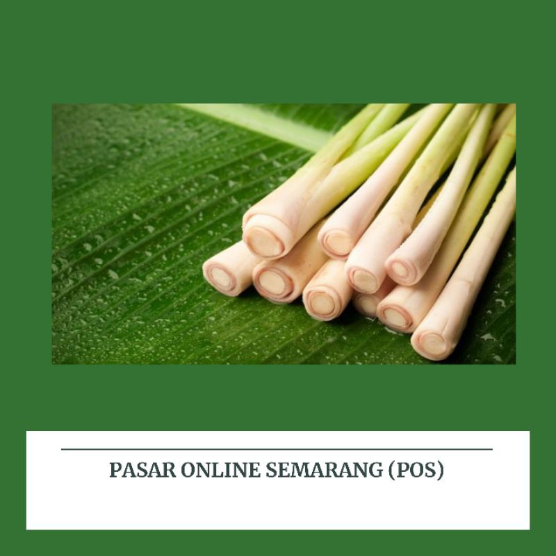Jual Sayur Sayuran /Daun/Serai / Sere Segar/Fresh / Bumbu Masak / Bumbu ...