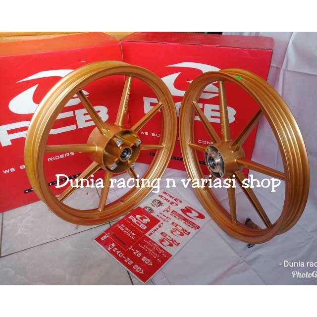 Jual Velg RCB palang 8 Jupiter MX 135 new SP811 palang 8 orginal RCB ...