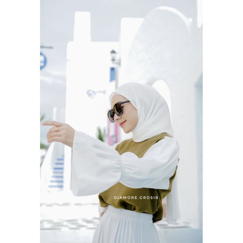 Jual SASHI BLOUSE KOMBINASI | Shopee Indonesia