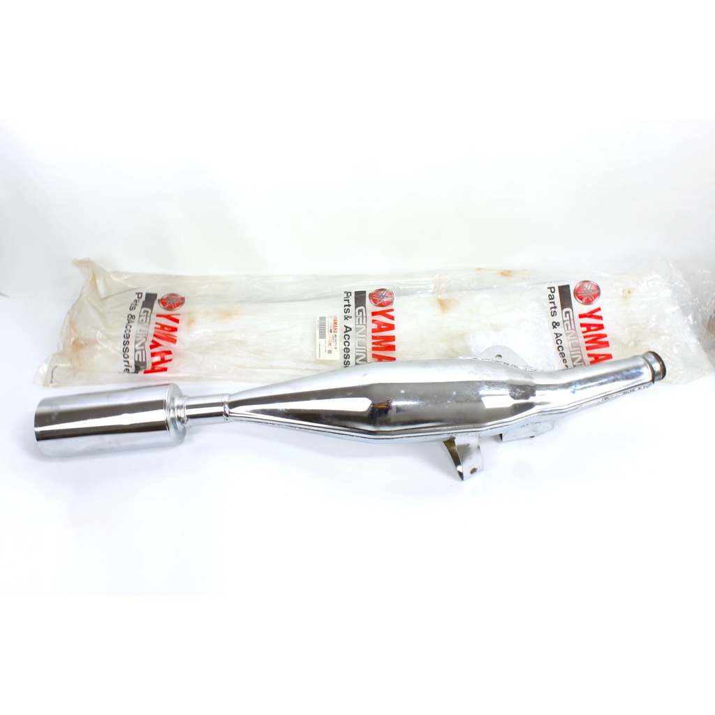 Jual 4NS-E4711-10 MUFLER/ KNALPOT F1ZR , F1Z CHROME (PERUT ONLY) YAMAHA ...