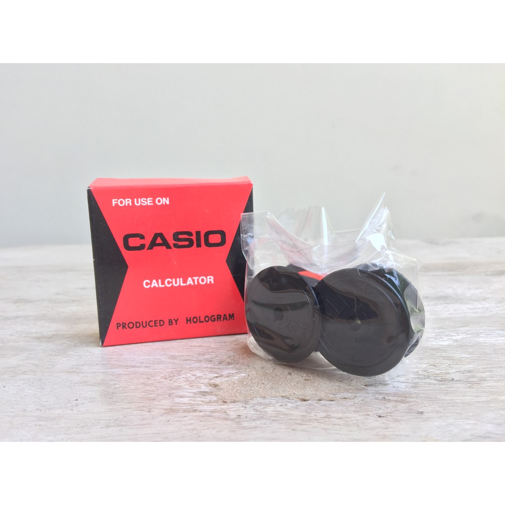 Jual Pita Tinta Kalkulator Casio RB02 RB 02 calculator ribbon merk ...