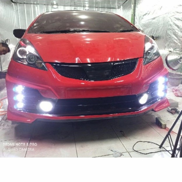 Jual Bodykit Honda Jazz Ge8 Mugen RS 08-14 Termurah Biaya Ongkirnya ...