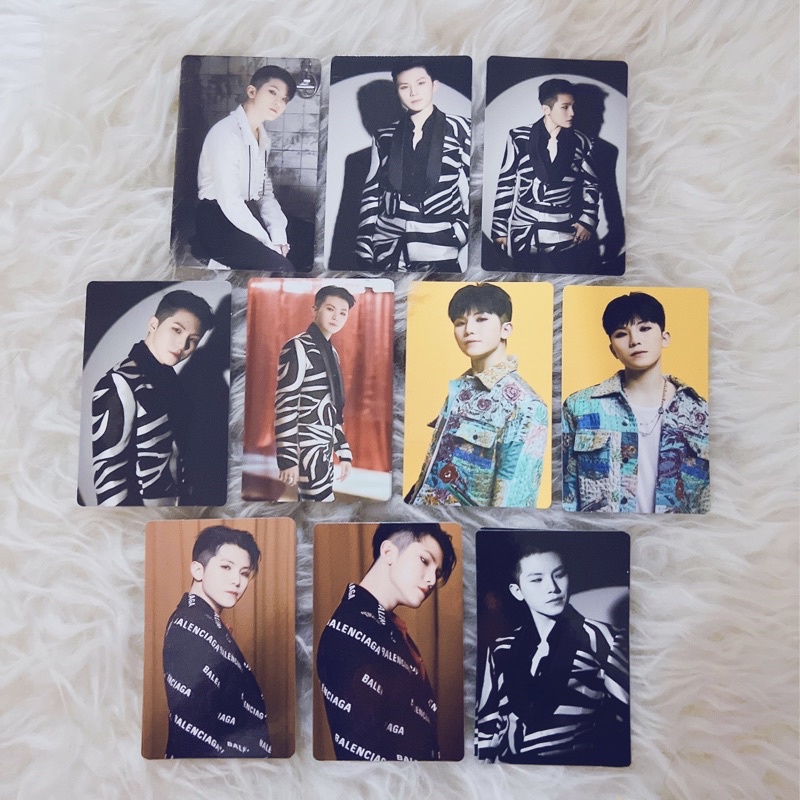 Jual [READY] Seventeen Woozi ‘Ruby’ Trading Card | Shopee Indonesia