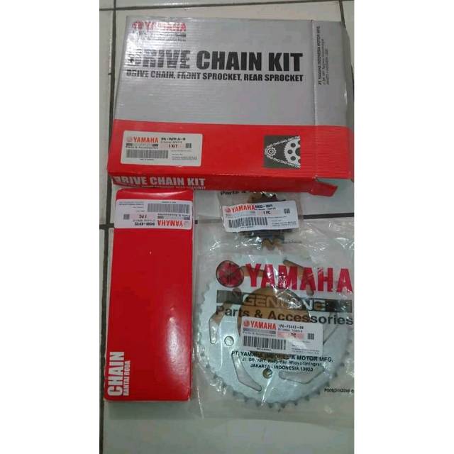 Jual GEAR SET YAMAHA VIXION ORI | Shopee Indonesia