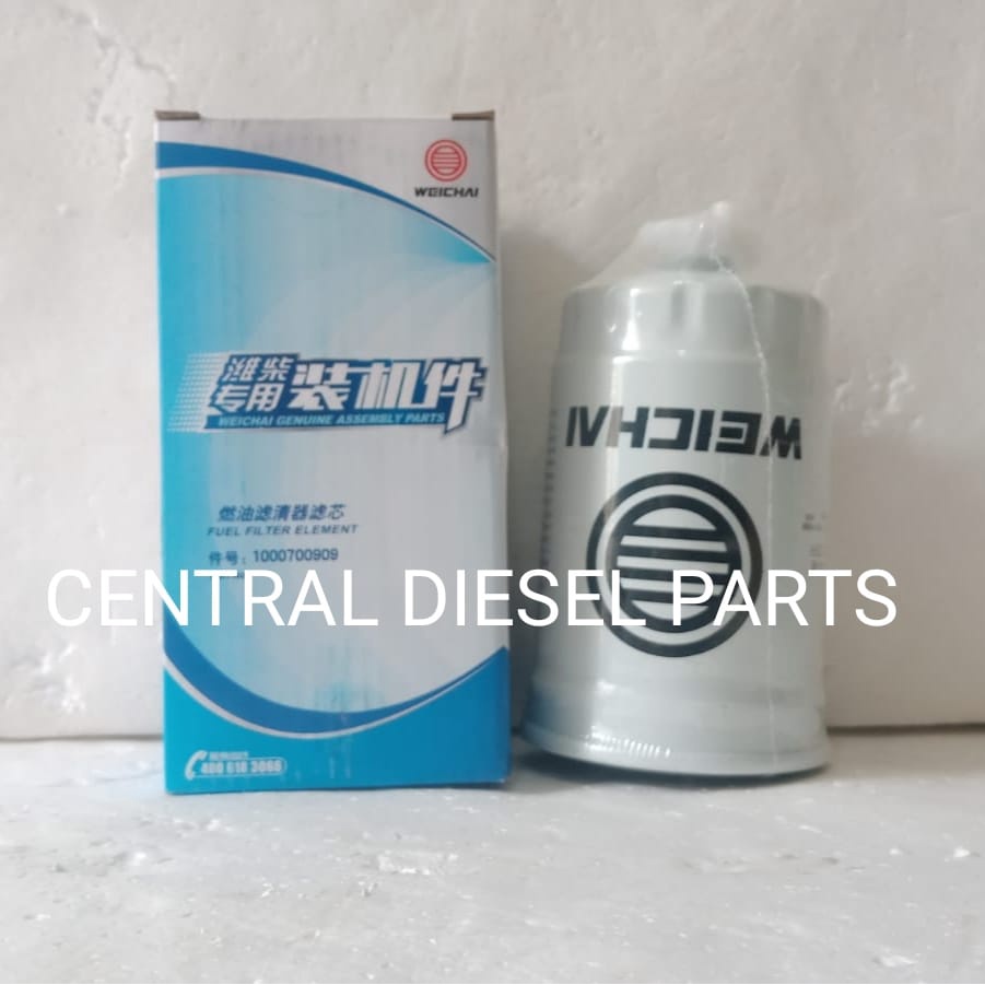 Jual Fuel Filter Solar 1000700909 1000816691 Weichai | Shopee Indonesia