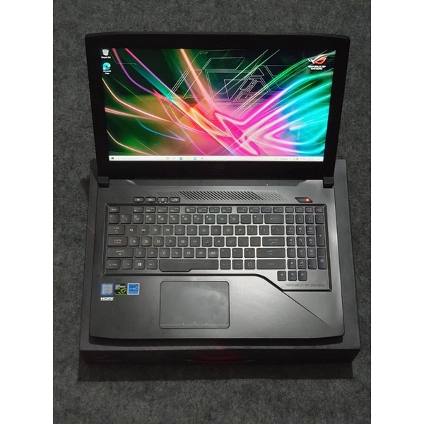 Jual ASUS ROG GL503GE Hero Edition Intel Core i7-8750H GTX 1050Ti 4GB ...