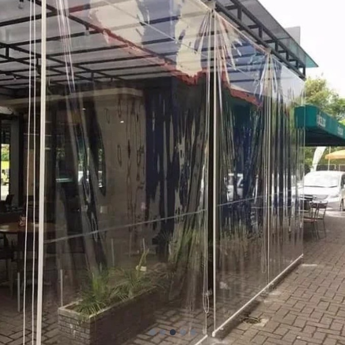 Jual Roller Blind Outdoor SUNTEX Solar Screen Tampias Tahan Air Hujan ...