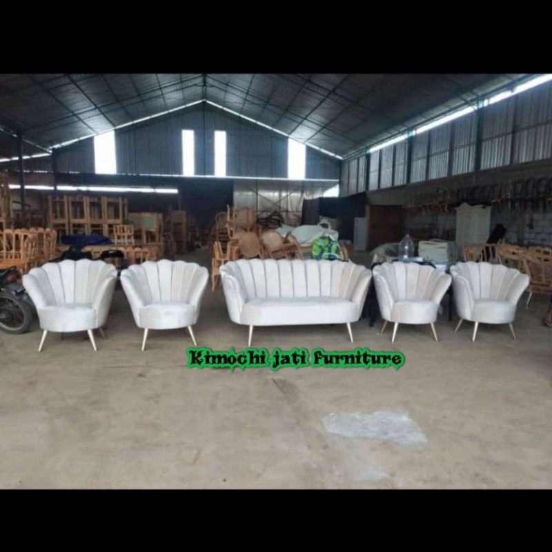 Jual Kursi pelaminan kerang sofa manten kerang kursi manten kerang sofa ...