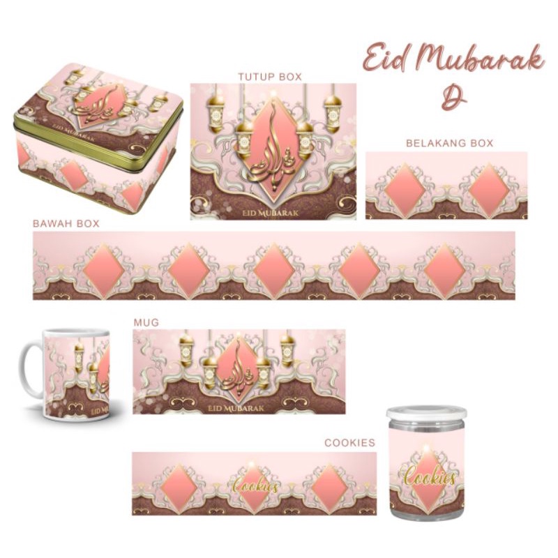 Jual READY paket hampers lebaran / hampers idul fitri / kardus lebaran ...