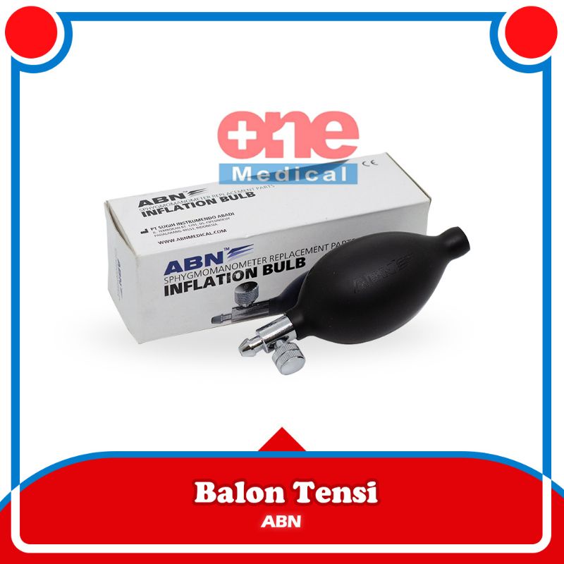 Jual Balon Pompa Tensimeter Manual Bola Bulb ABN | Shopee Indonesia