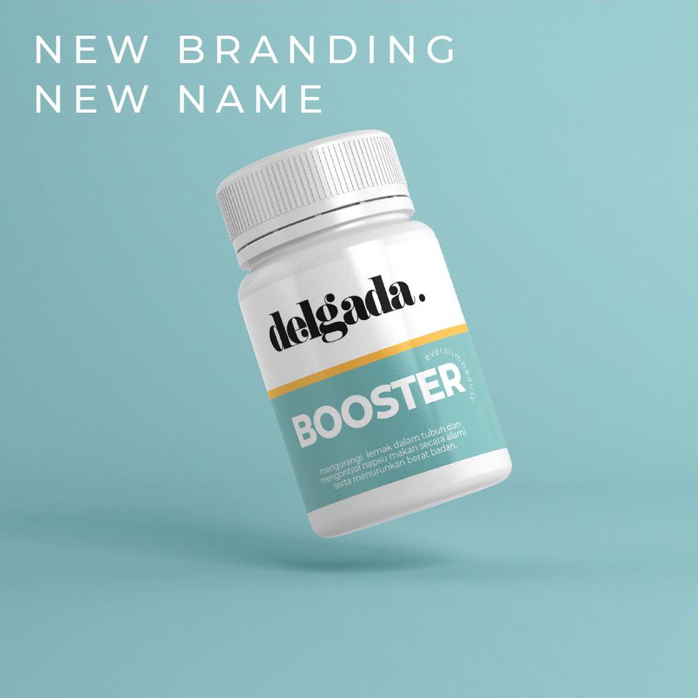 Jual JNT COD]] Official Delgada Booster LIMITED EDITION Kode 1338 ...