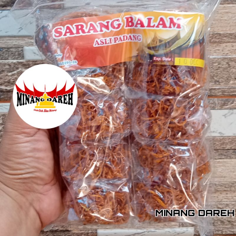 Jual Sarang Balam Makanan Cemilan oleh oleh Tradisional Asli Khas ...