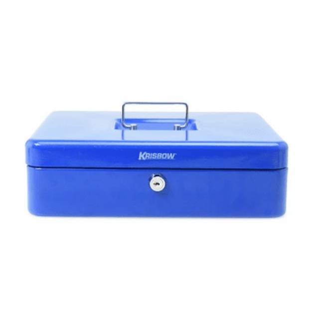 Jual KRISBOW CASH BOX 12 INCI | Shopee Indonesia