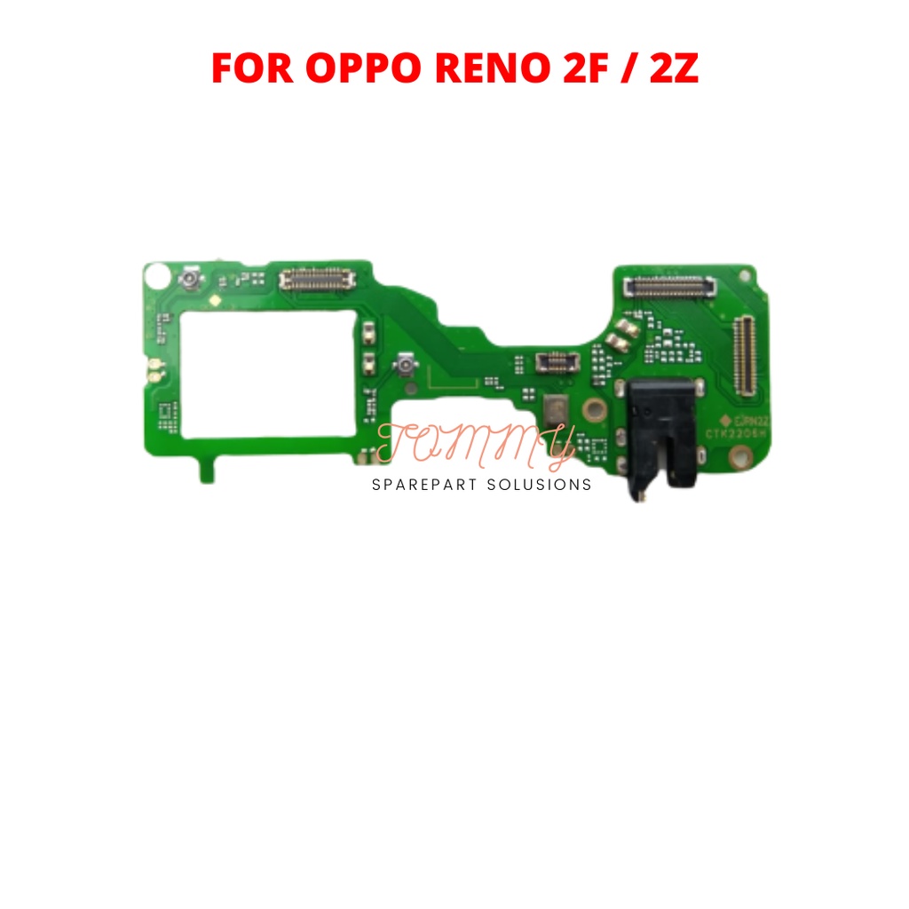 Jual Papan Pcb Headset Dan Mic Oppo Reno 2F / 2Z Kualitas Original ...