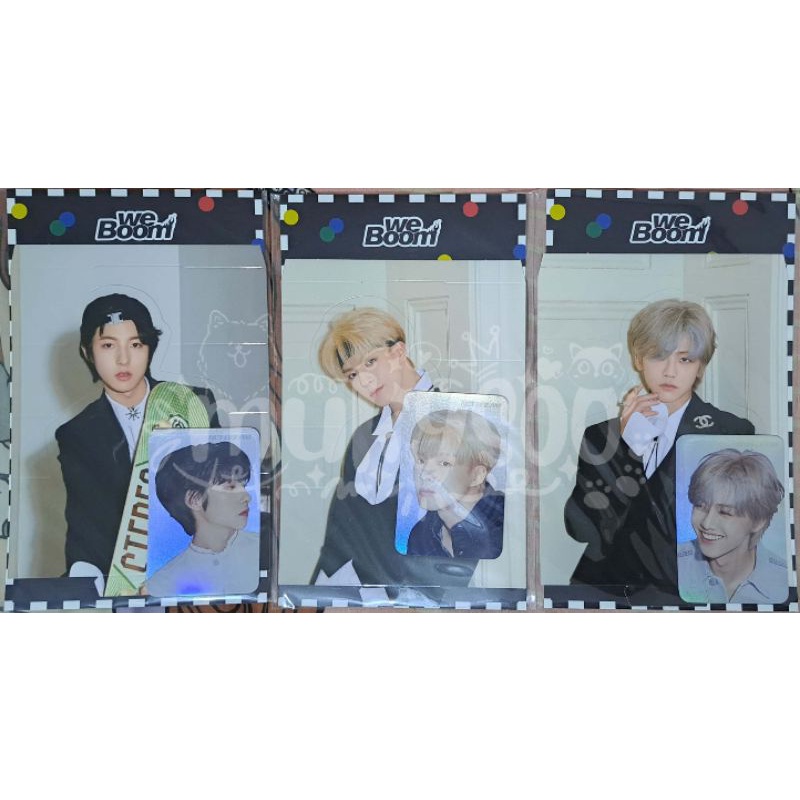 Jual Photocard nct dream md hologram and standee we boom holo weboom ...