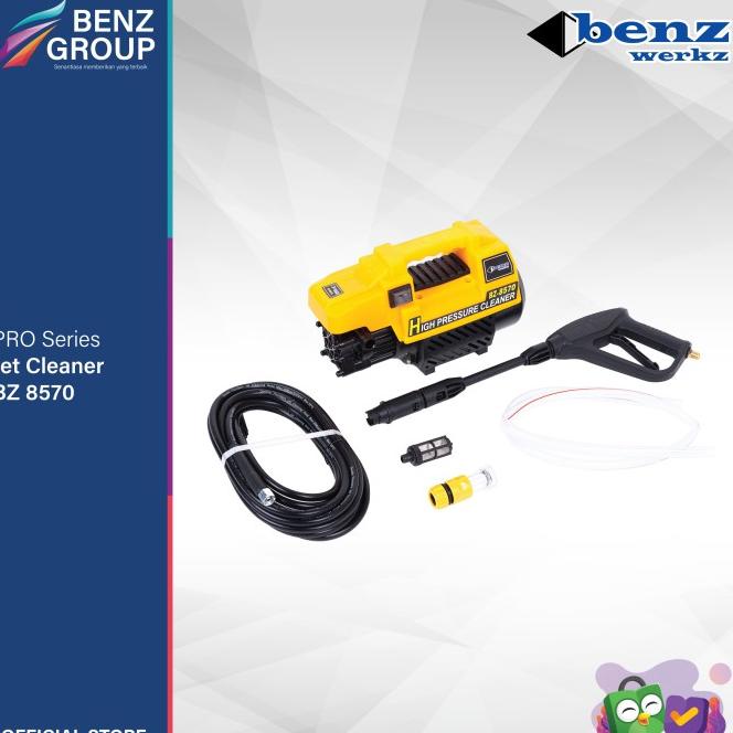 Jual Jet Cleaner / High Pressure, Compact & Powerful By Benz Werkz ...
