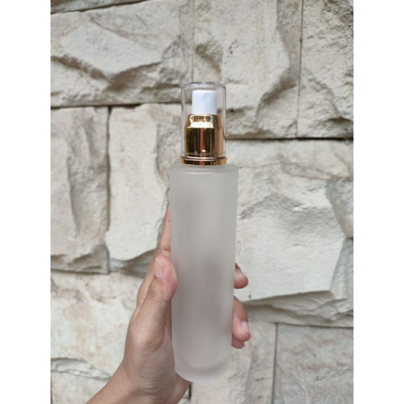 Jual Botol Spray Serum Doff Frozen Pump Botol serum 120ml | Shopee ...