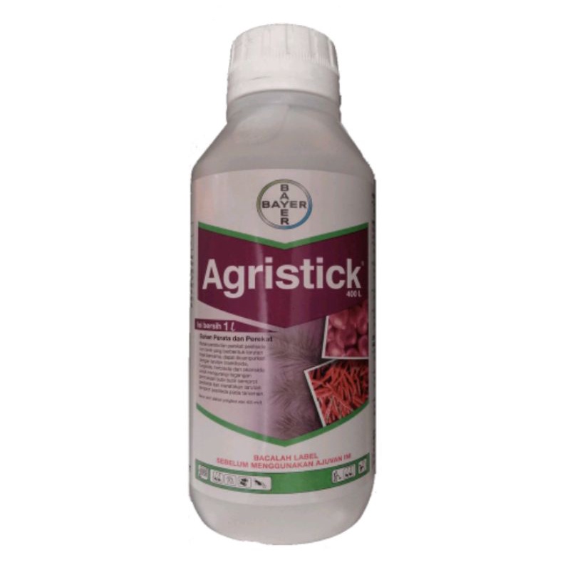 Jual Agristick 400L kemasan 1 ltr (perekat,perata dan pengemulsi pestisida ) | Shopee Indonesia