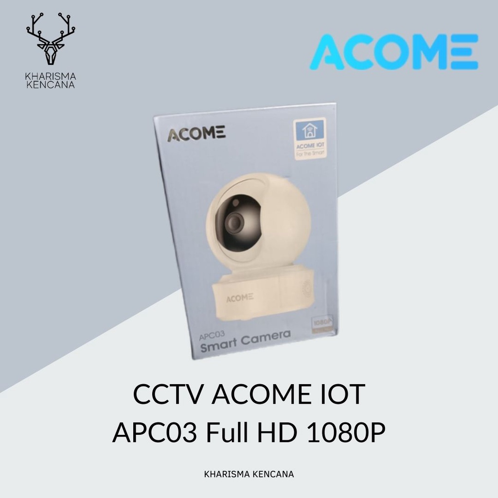 Jual CCTV ACOME IOT APC03 Full HD 1080P | Shopee Indonesia