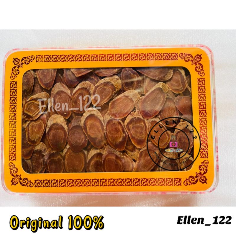 Jual 10gr Herbal Korean Red Ginseng / Gao Li shen 高麗參 / KaoLiSem ...