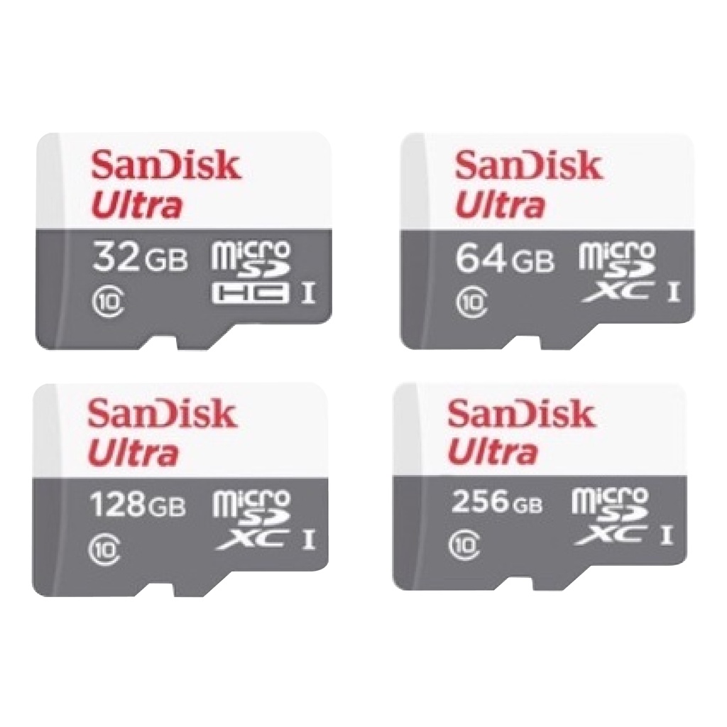 Jual SanDisk Micro SD Ultra Kartu Memori TF Class10 Kapasitas 128GB ...