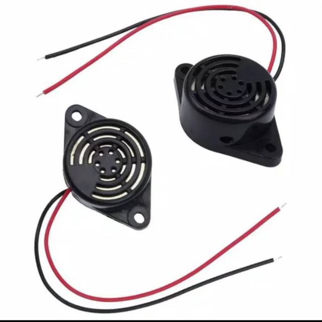 Jual Buzzer aktif 6 - 24 volt DC alarm | Shopee Indonesia