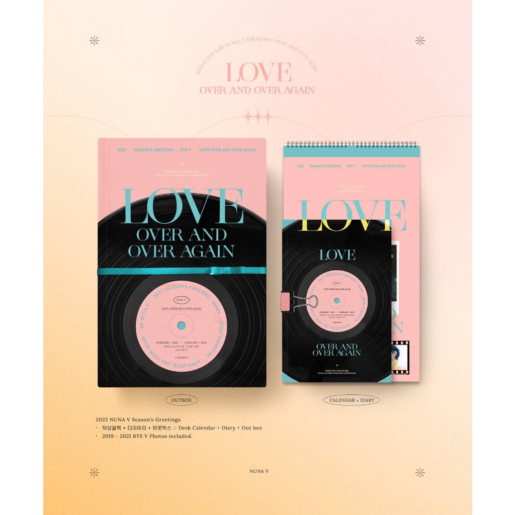 Jual INA GO BTS V 2022 Seasons Greeting | Shopee Indonesia