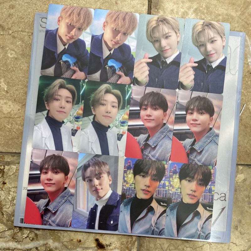 Jual [READY STOCK] Photocard Lucky Draw LD Attacca Seventeen Powerstation PWS, M2U, SOUNDWAVE SW ...