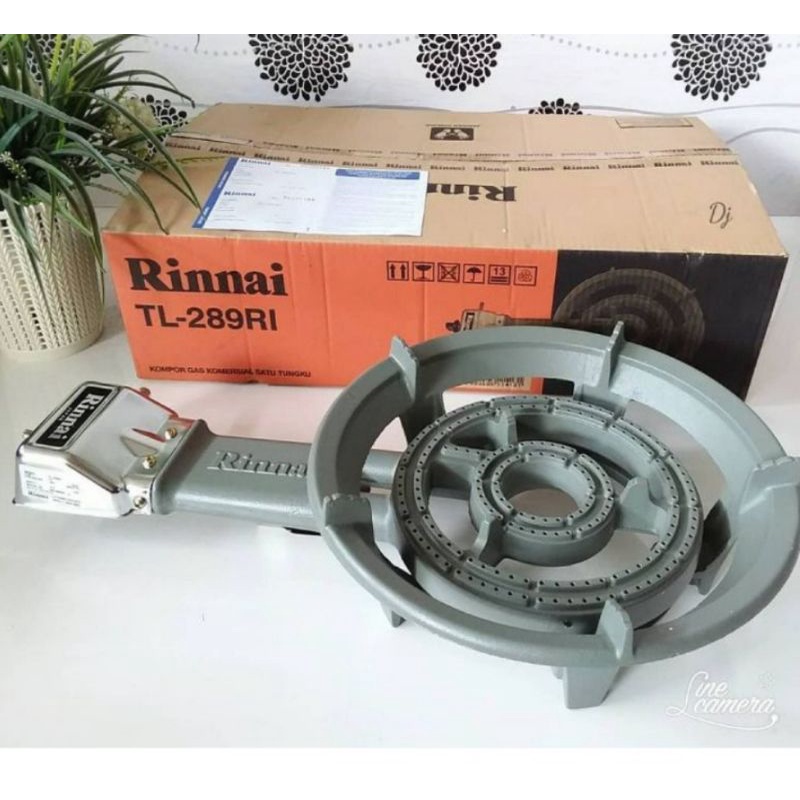 Jual kompor gas cor mata 1000 rinnai si api biru bunus pengiriman buble ...