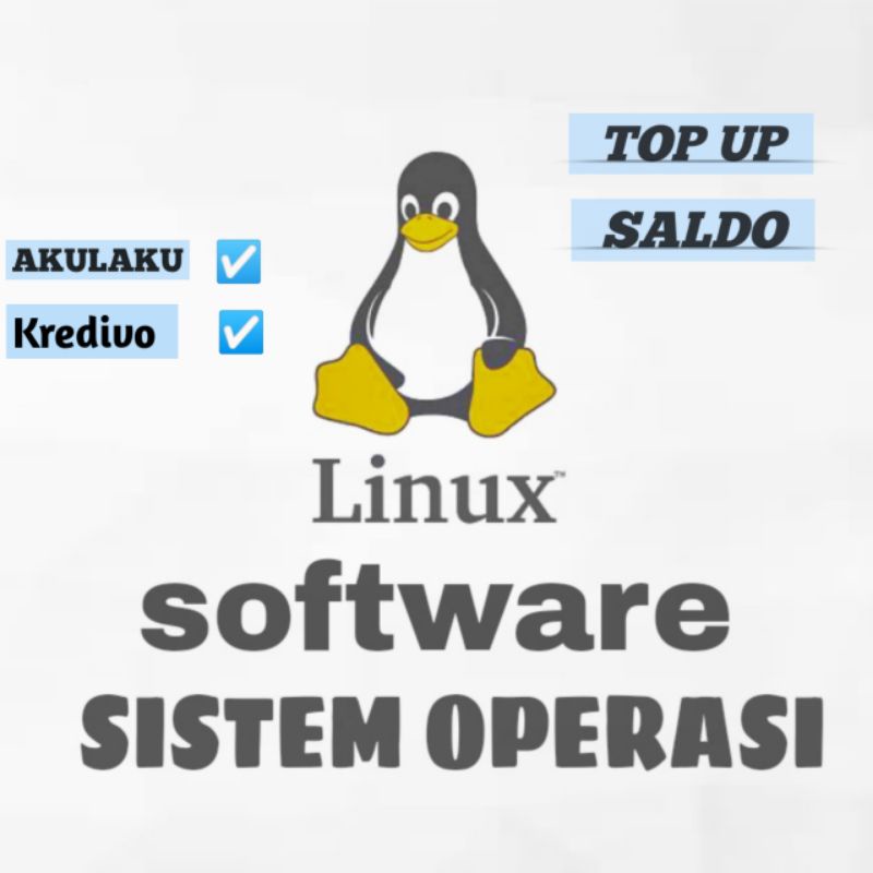 Jual Linux software sistem operasi | Shopee Indonesia