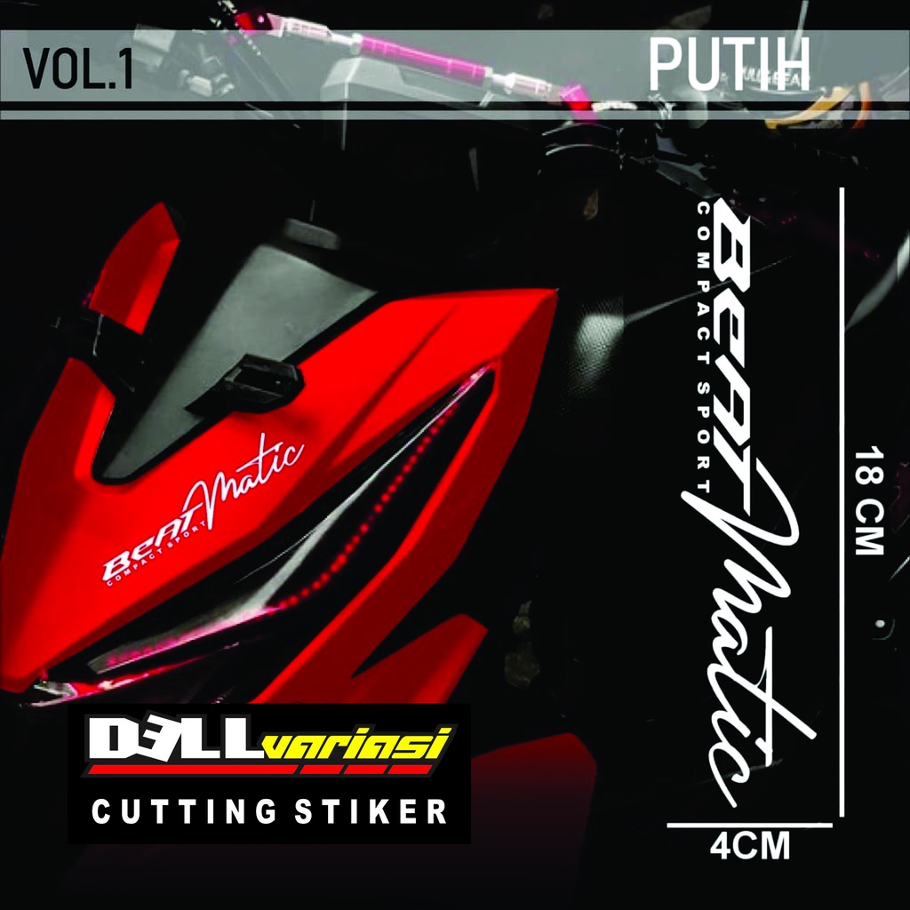 Jual STIKER BEAT Cutting Sticker BEAT - Stiker Lis Variasi Motor Honda ...