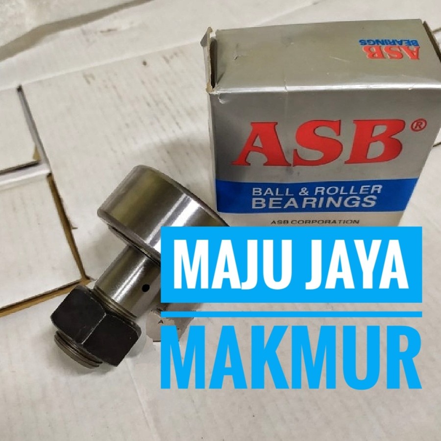 Jual BEARING CAM FOLLOWER CF 12 UU ASB ORIGINAL | Shopee Indonesia