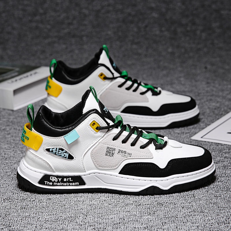 Jual PANARYBODY Sepatu Pria Sneakers Terbaru Sepatu Cowok Korean Style Terbaru Sepatu Modis ...