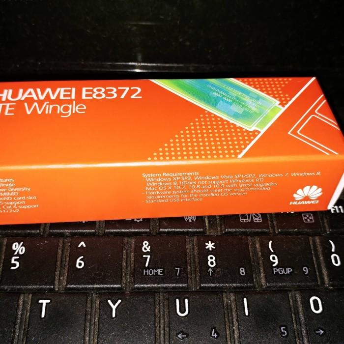 Jual Huawei E8372 Lte Wifi Mifi Wingle Unlock All 4G | Shopee Indonesia