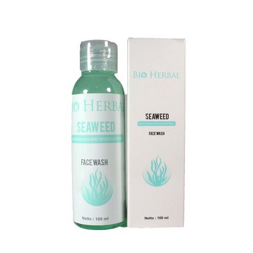 Jual MULTIPRO BIO HERBAL SEAWEED FACIAL WASH BIO HERBAL FACE WASH BPOM ...