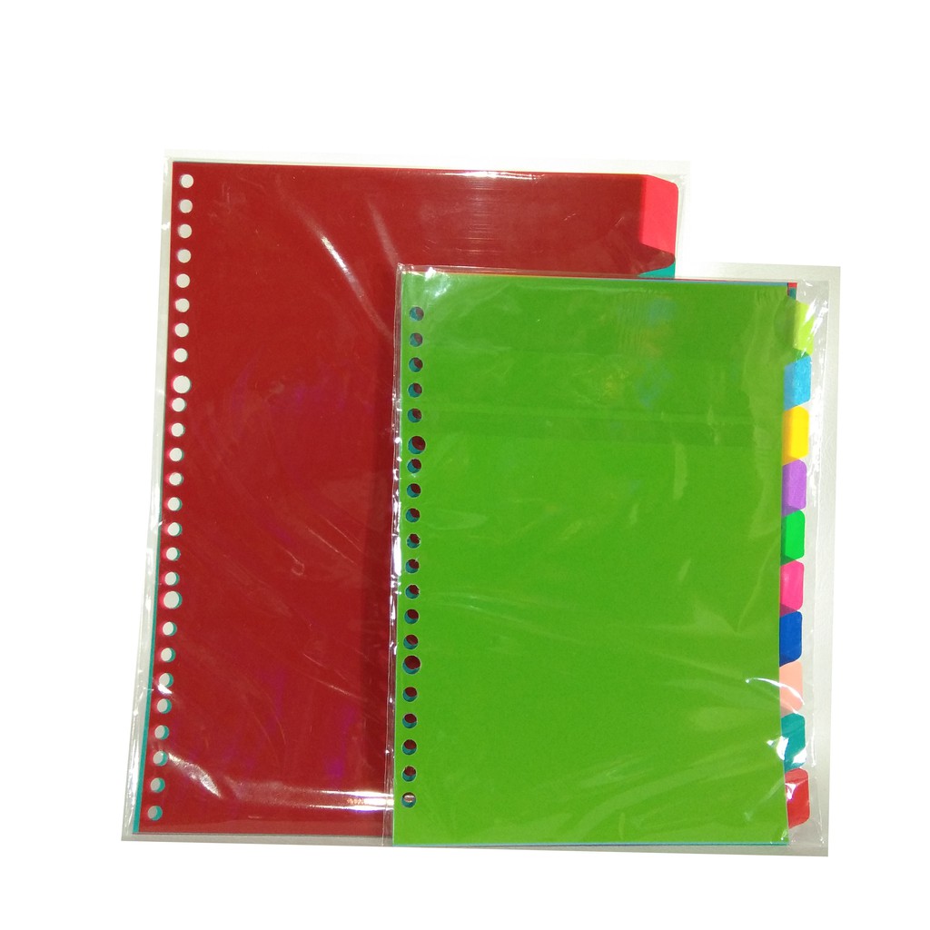 Jual Pembatas Binder Plastik, A5 dan B5 | Shopee Indonesia