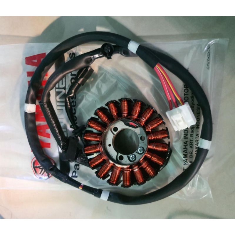 Jual spull stator set sensor ckp original yamaha new nmax aerox 155 lexi smax 125 vva kabel ...