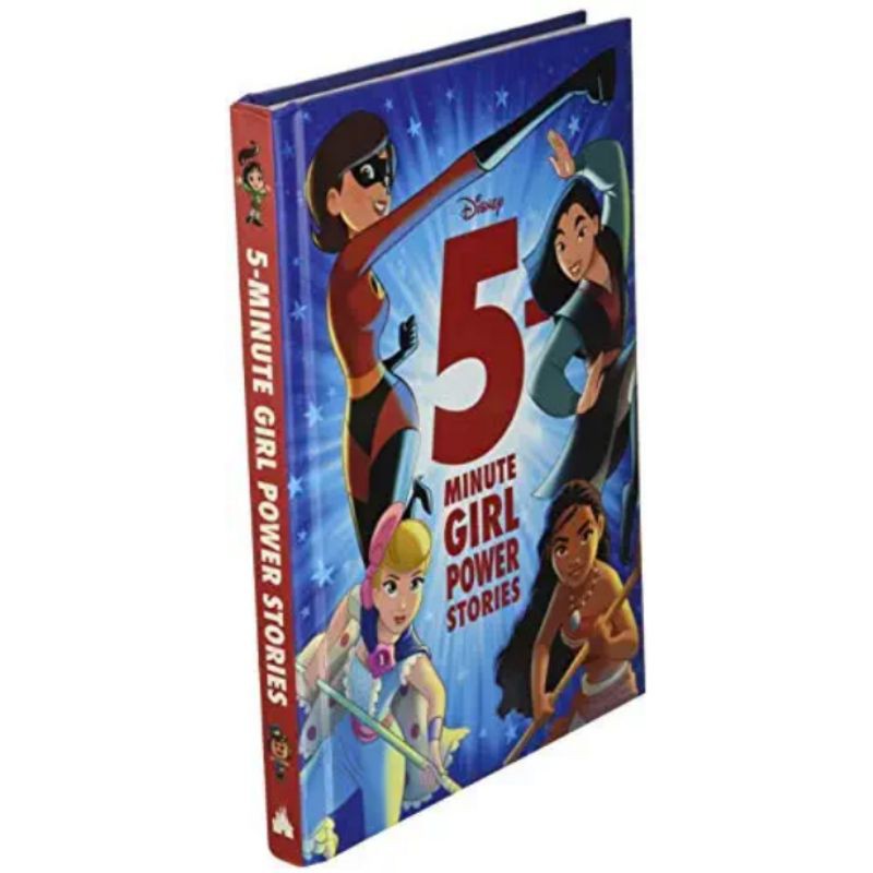 Jual 5 Minute Girls Power Stories - Disney Press | Shopee Indonesia