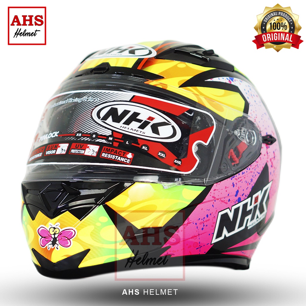 Jual Helm Nhk Rx9 Motif Karel Abraham Winter Test GP Original Helm Nhk ...