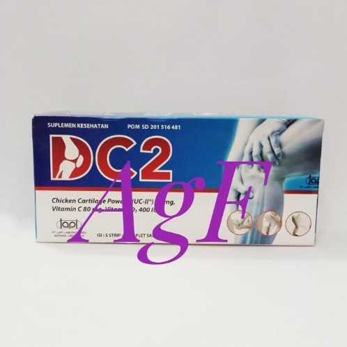 Jual DC2 Caplet isi 30 (Lapi) | Shopee Indonesia