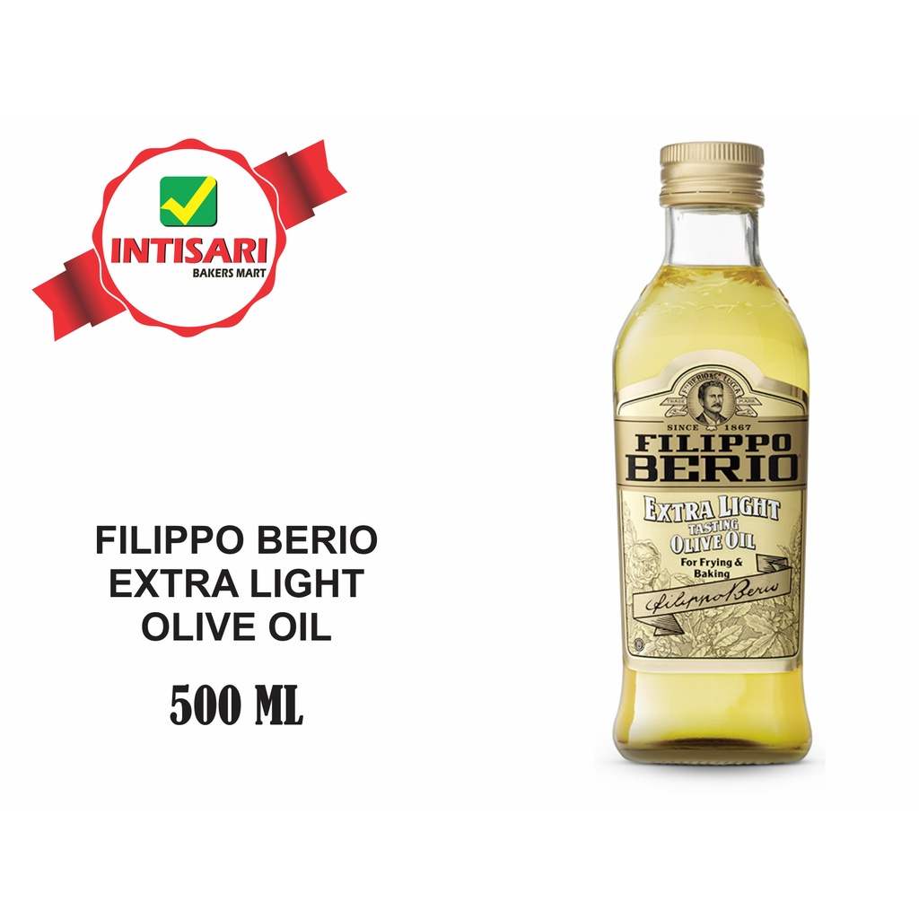 Jual FILIPPO BERIO EXTRA LIGHT OLIVE OIL 500 ML | Shopee Indonesia