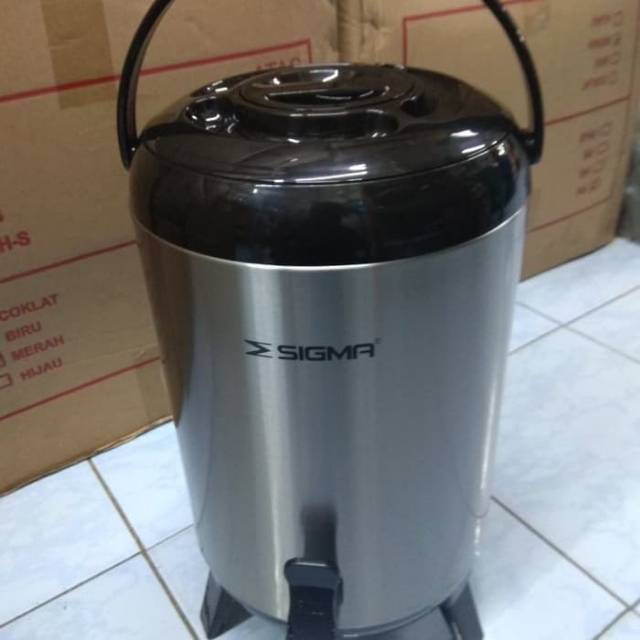 Jual Dispenser air panas dingin sigma / sigma watertank / dispenser ...