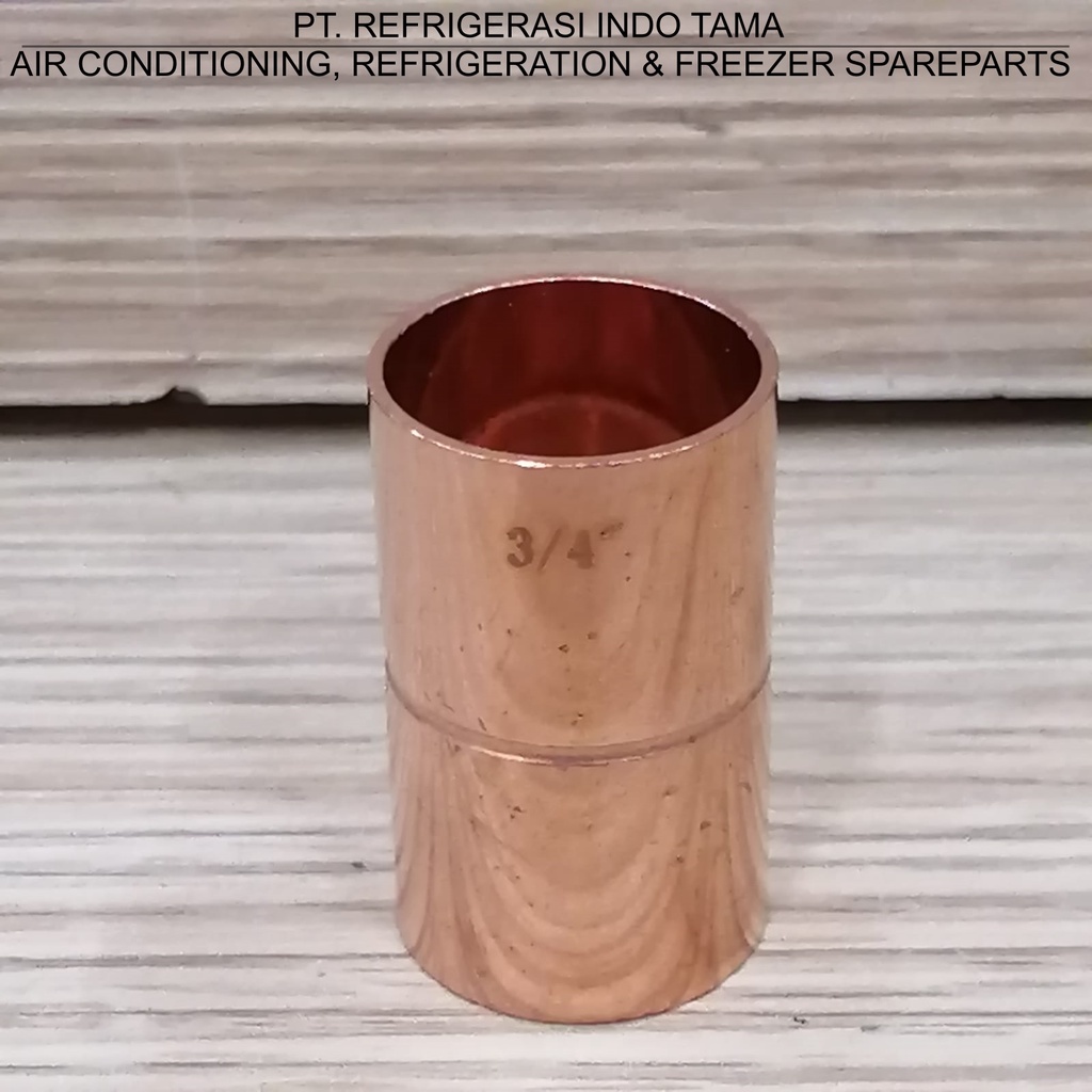 Jual COPPER SOCKET TEMBAGA EPC 3/4" | Shopee Indonesia