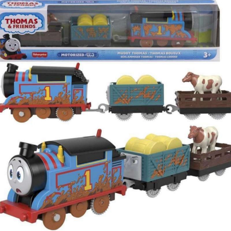 Jual Thomas & Friends Motorized : MUDDY THOMAS Figure | Shopee Indonesia