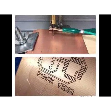 Jual MESIN CNC MINI ROUTER MILLING CUTTING GRAFIR PCB KAYU AKRILIK ...