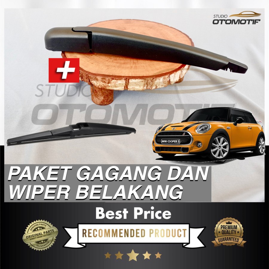 Jual PAKET ARM WIPER BELAKANG MINI COOPER S 3 DOOR 5 DOOR REAR ARM ...
