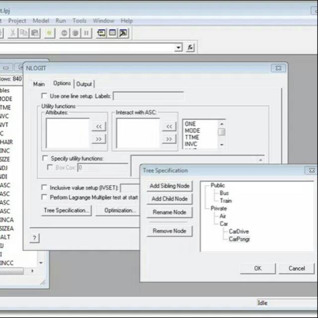 Jual Nlogit 3 Limdep 8 Multinomial Logistic Regression LIMDEP | Shopee Indonesia